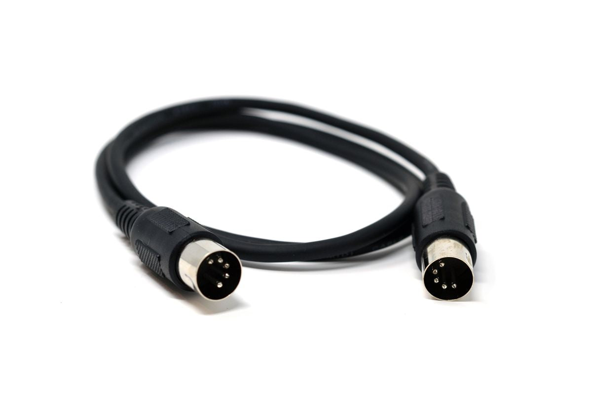 4 pack MIDI cables | meeblip